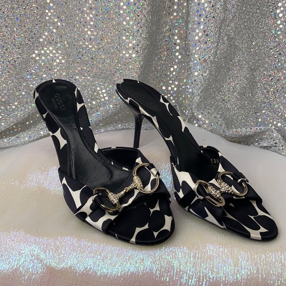 Gucci | Shoes | Cow Print Gucci Heels | Poshmark